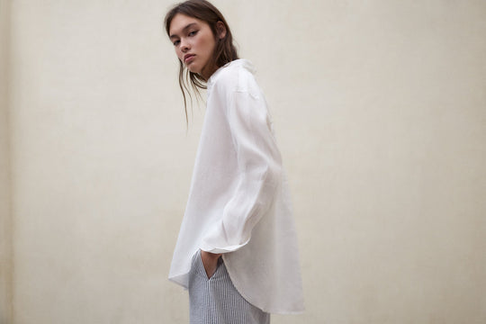 5 Looks mit dem Leinenhemd für diesen Sommer | ECOALF