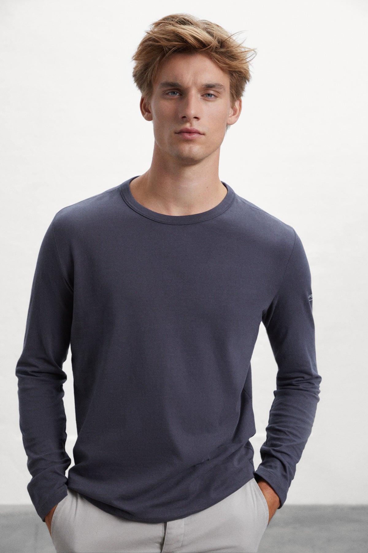 Terra long-sleeved T-shirt | ECOALF