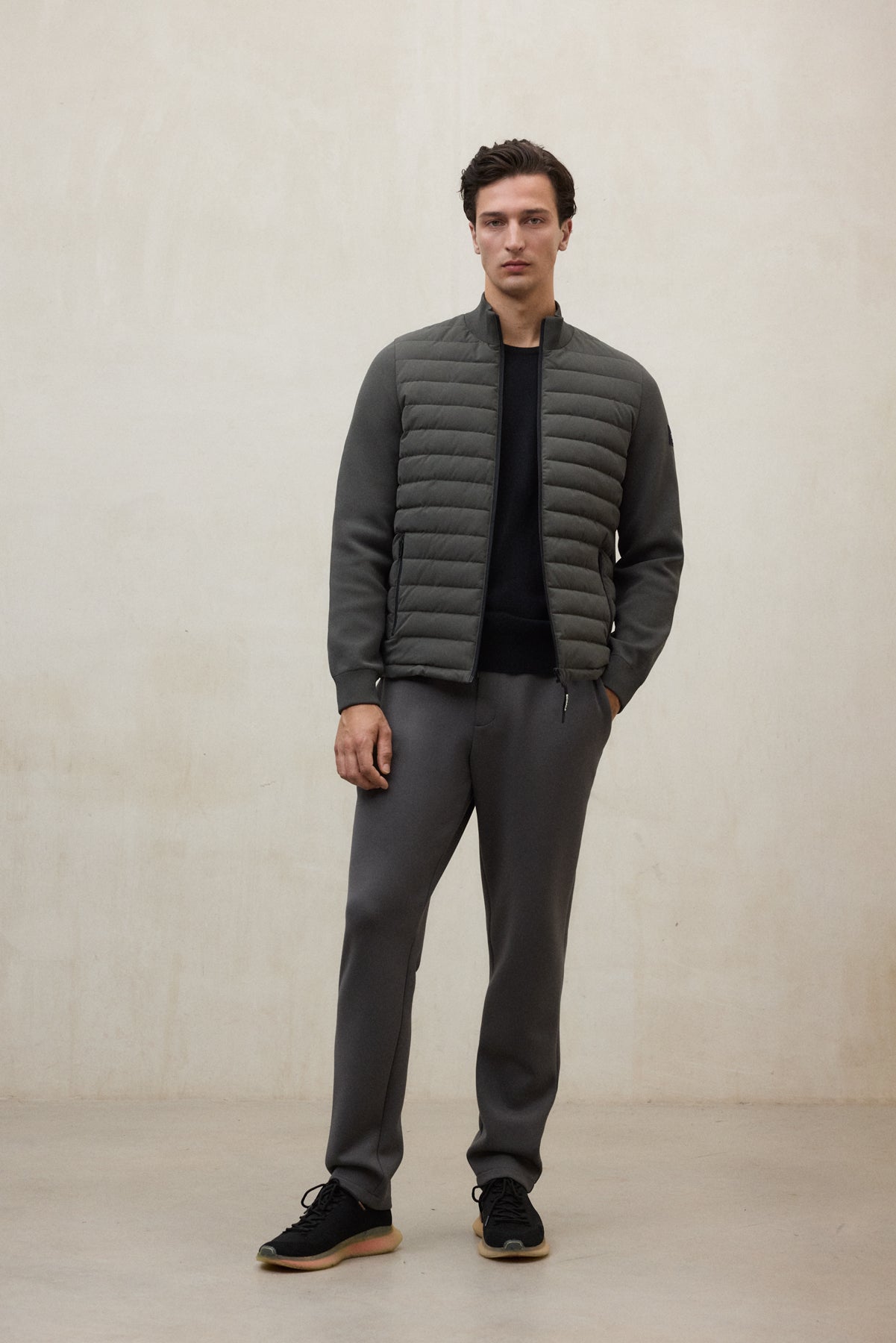 GREEN MERU JACKET FOR MEN | ECOALF