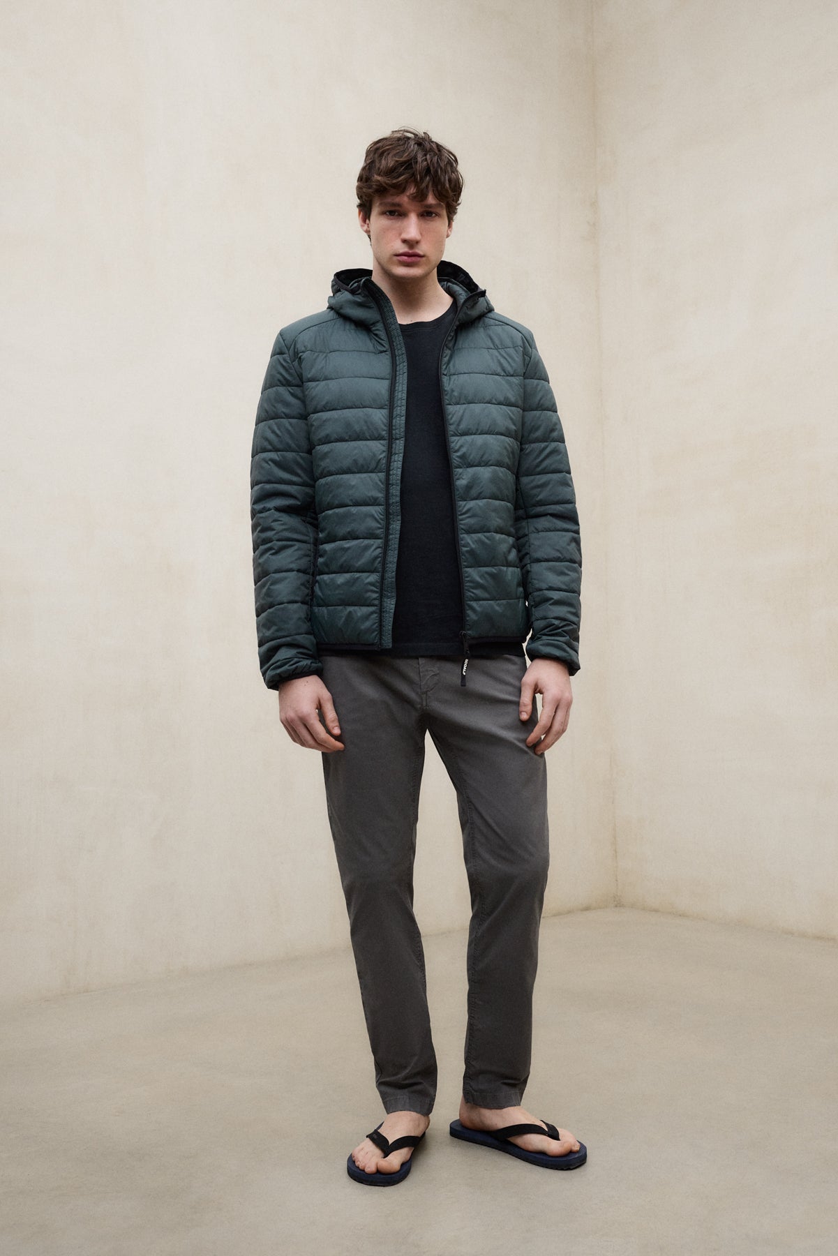 GREEN ATLANTICO JACKET FOR MEN | ECOALF