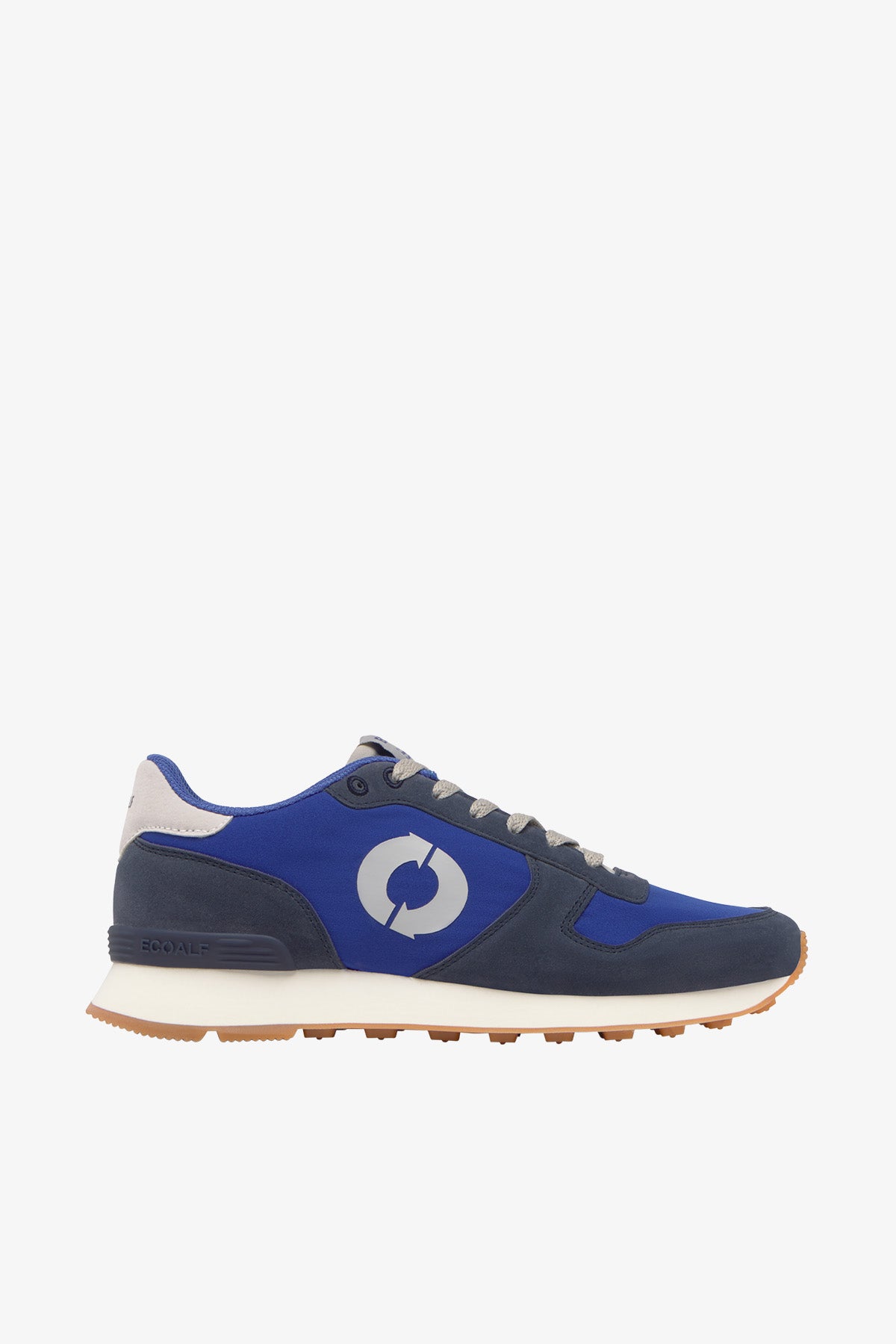 BLUE UCLAALF TRAINERS FOR MEN | ECOALF