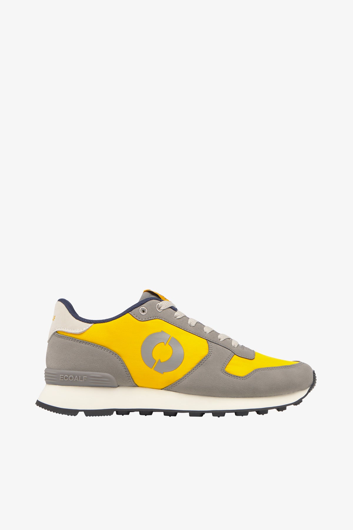 YELLOW UCLAALF TRAINERS FOR MEN | ECOALF