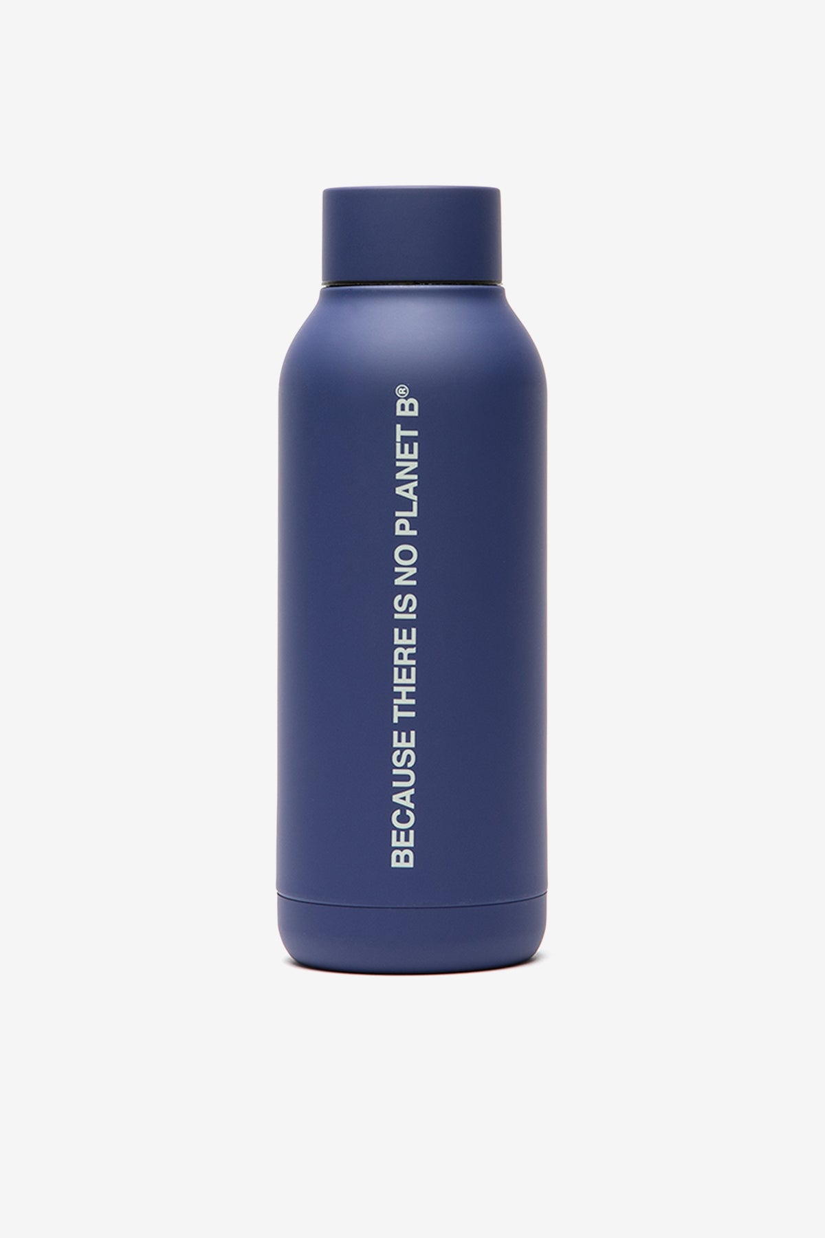 BLUE BRONSON STAINLESS STEEL BOTTLE UNISEX | ECOALF