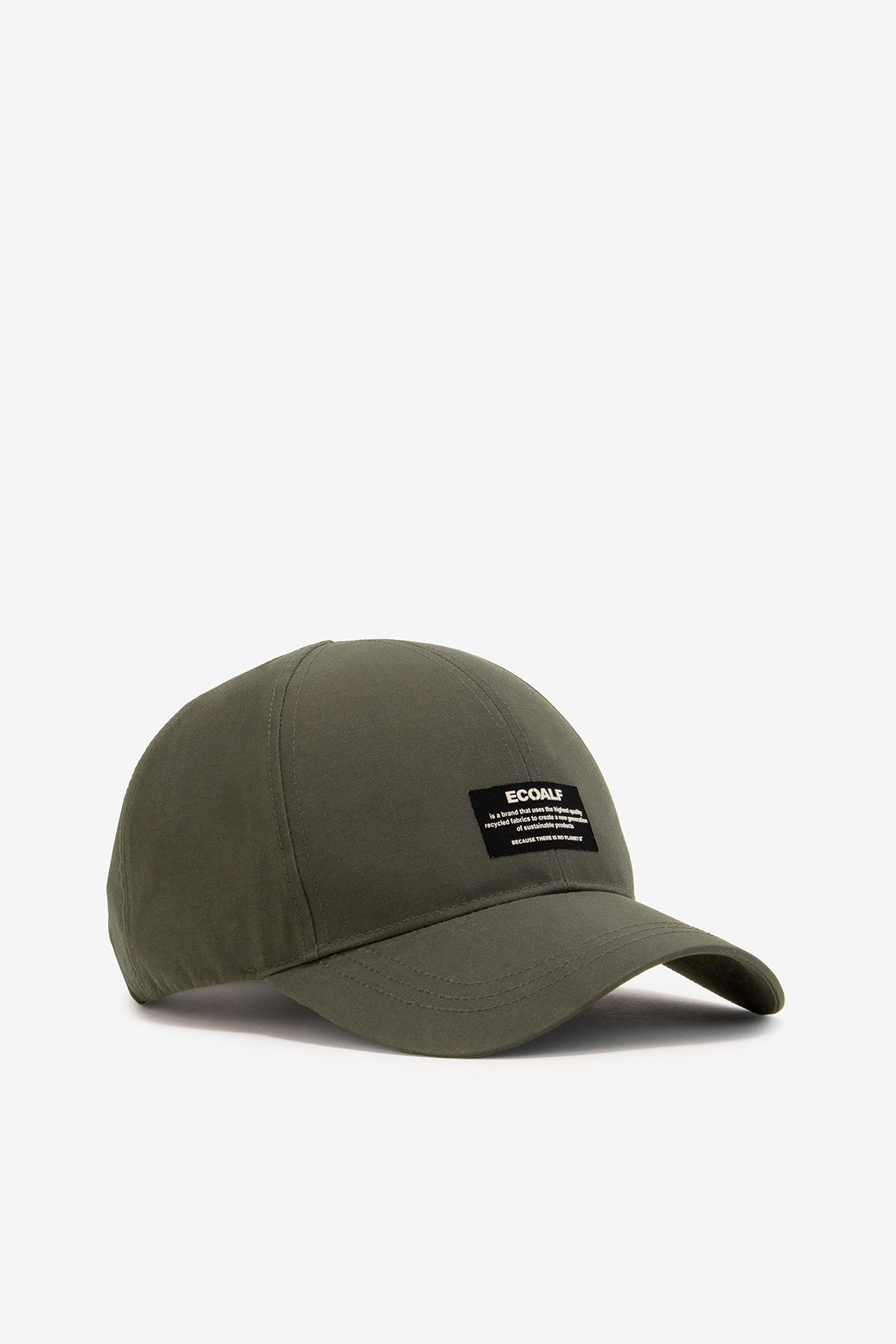 KHAKI MUNICHALF CAP UNISEX | ECOALF