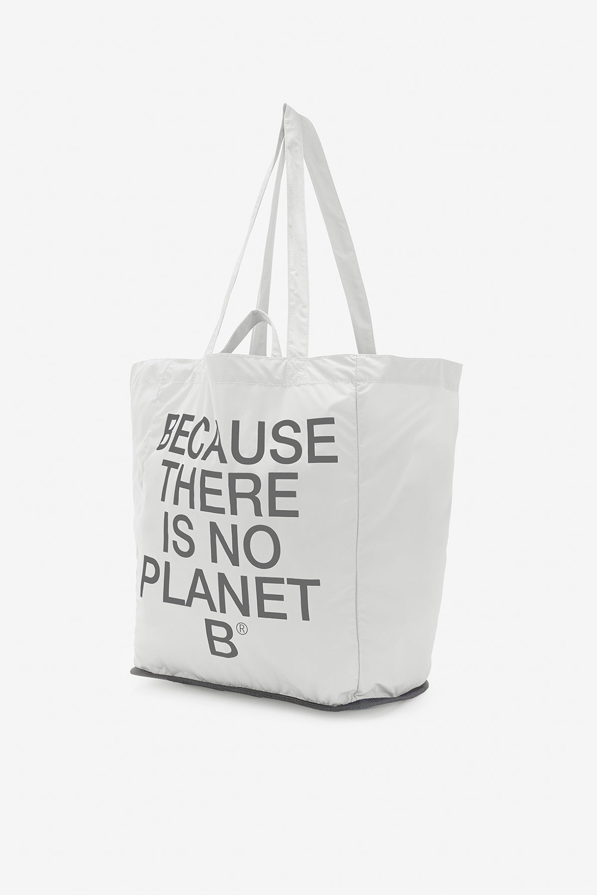 WHITE PACHO BAG | ECOALF