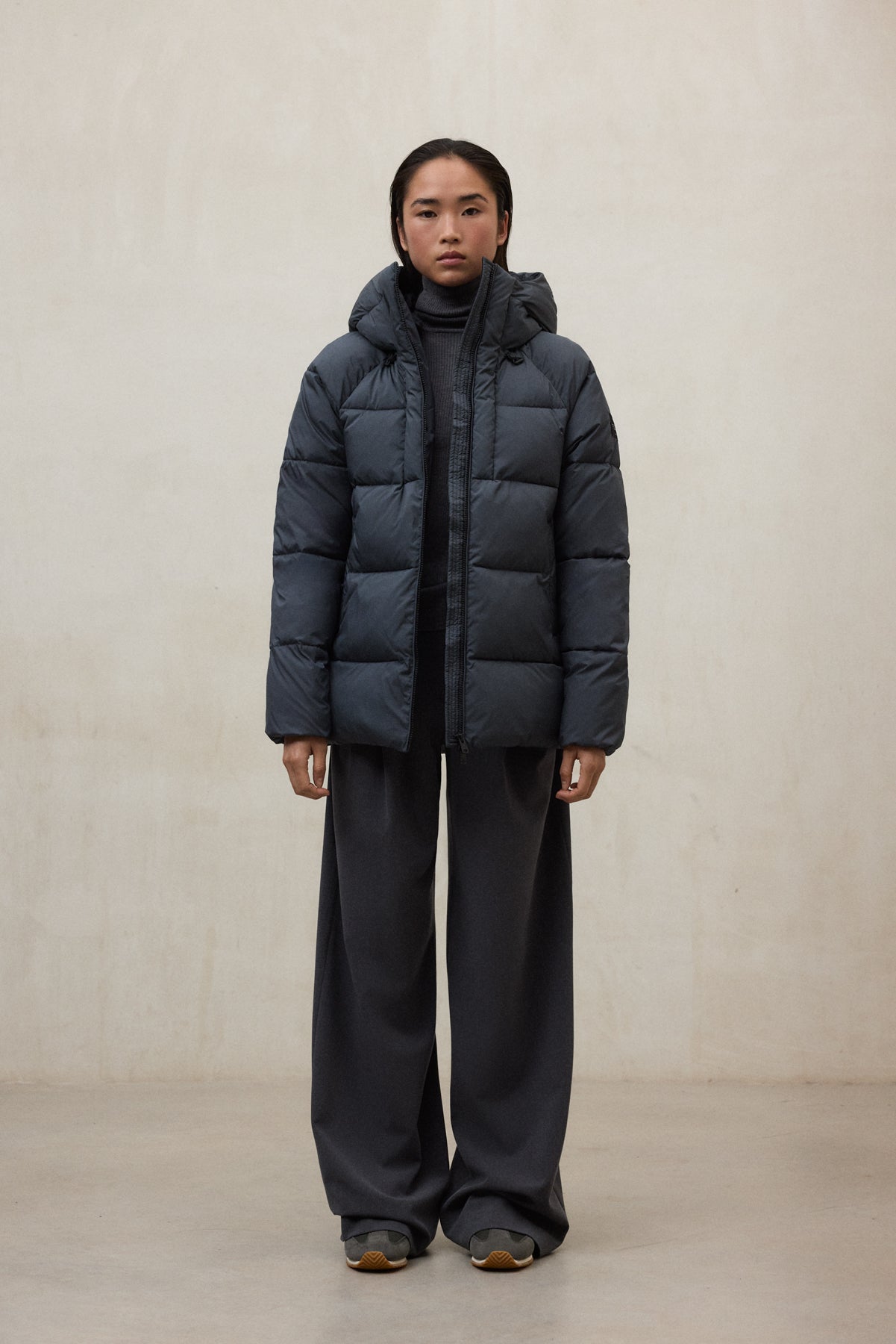 BLUE FUJI JACKET FOR WOMEN | ECOALF