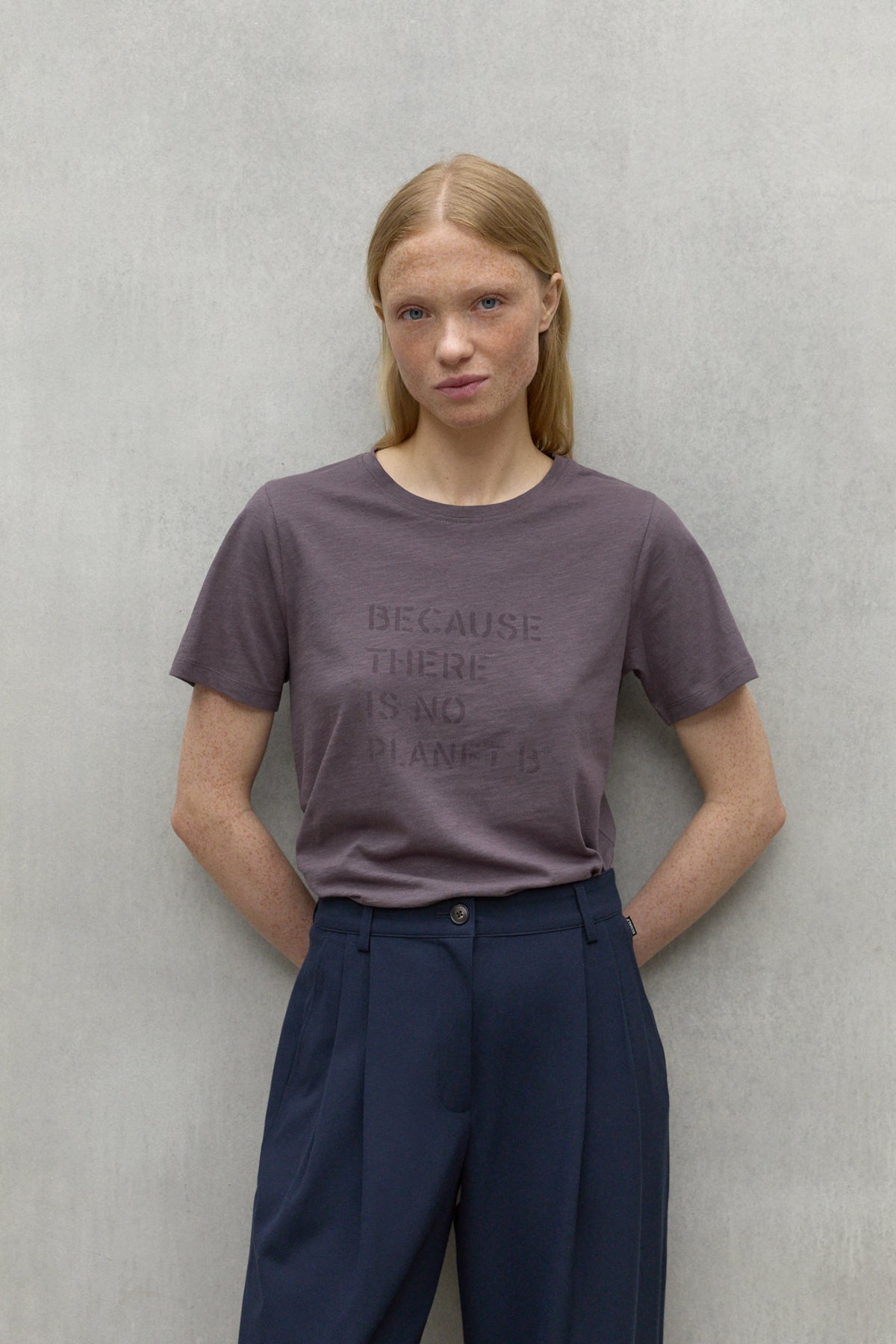 PURPLE AMBEL T-SHIRT | ECOALF