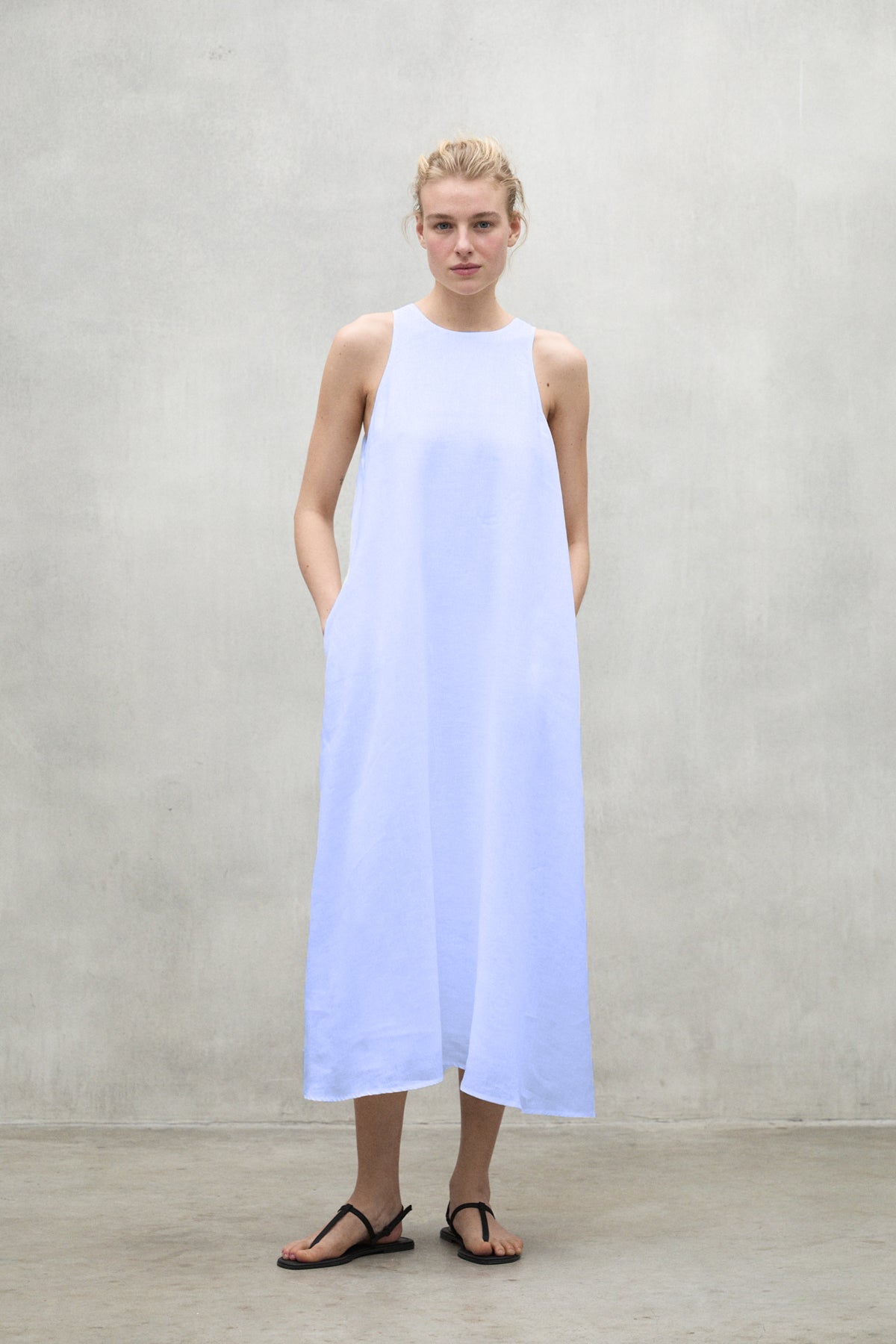 SKY BLUE UKARA DRESS FOR WOMEN | ECOALF | ECOALF